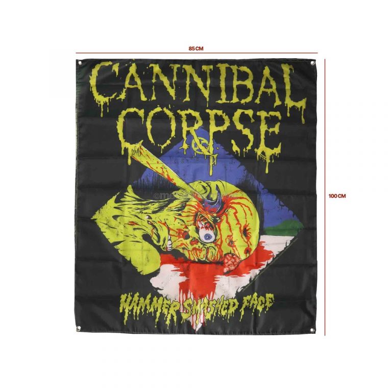FLAG CANNIBAL CORPSE – Hammer Smashed Face – INTERLUDE RECORDS