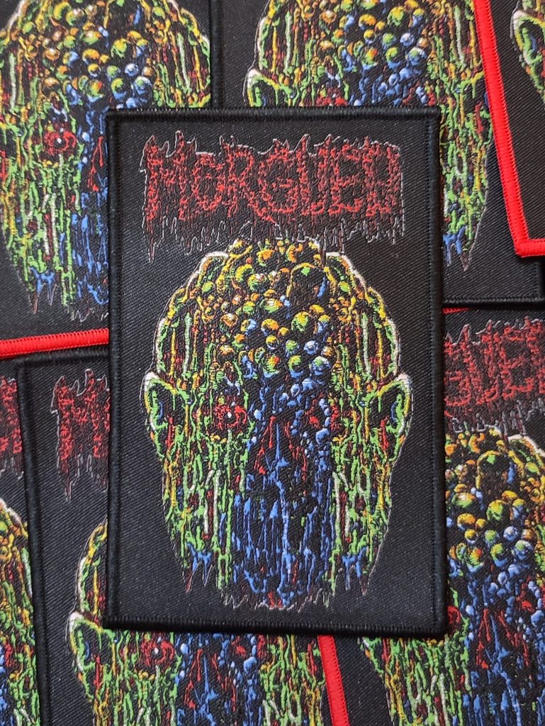 Patch – MORGUED (US) – Corpse Head – Interlude Records