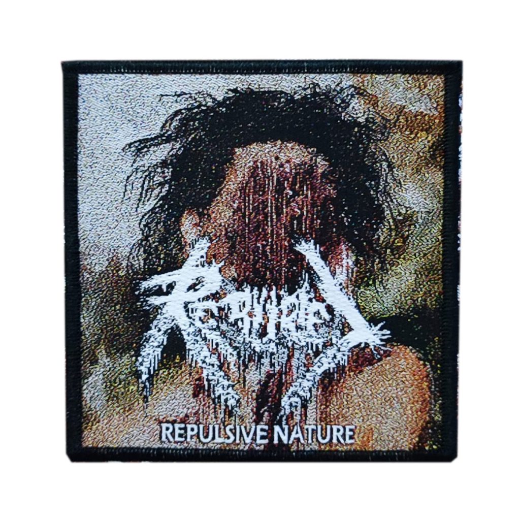 Patch – RE-BURIED (US) – Repulsive Nature – INTERLUDE RECORDS