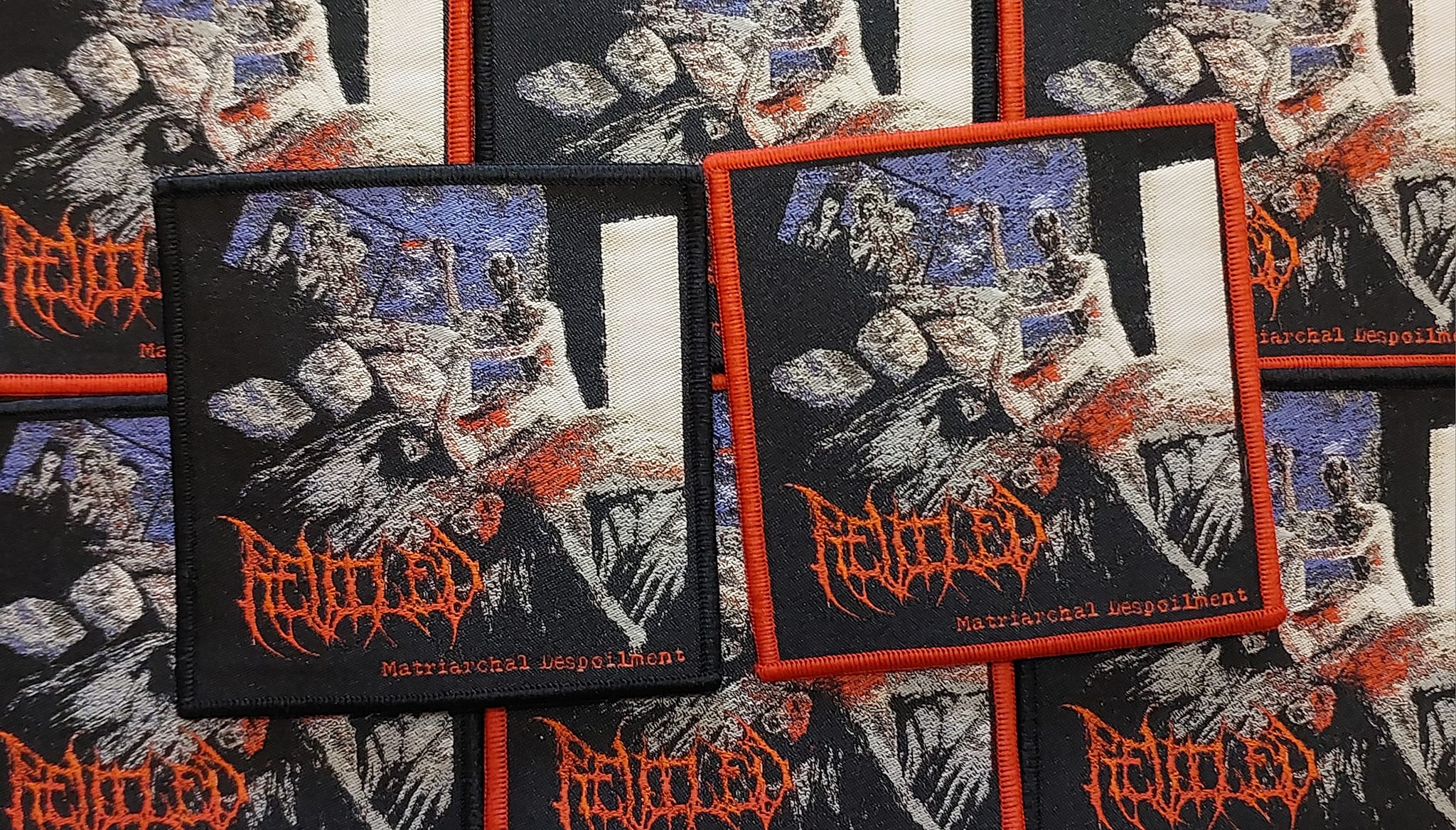 Patch – REVILED (US) – Matriarchal Despoilment – INTERLUDE RECORDS