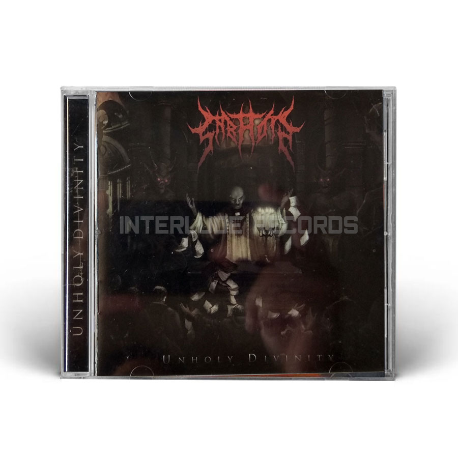 CD – SABAOTH – Unholy Divinity – INTERLUDE RECORDS