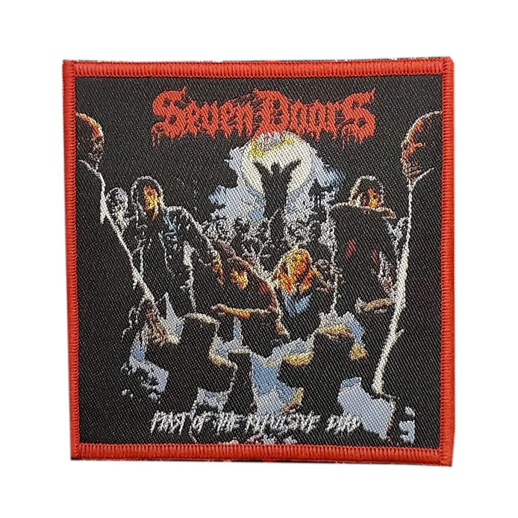 Patch – SEVEN DOORS (UK) – Feast of the Repulsive Dead – Interlude Records