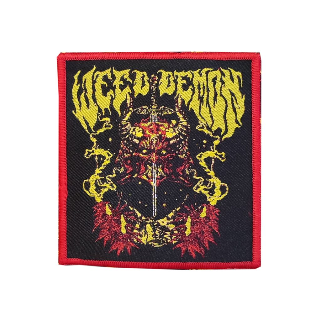 Patch – WEED DEMON (US) – Demon Head – INTERLUDE RECORDS