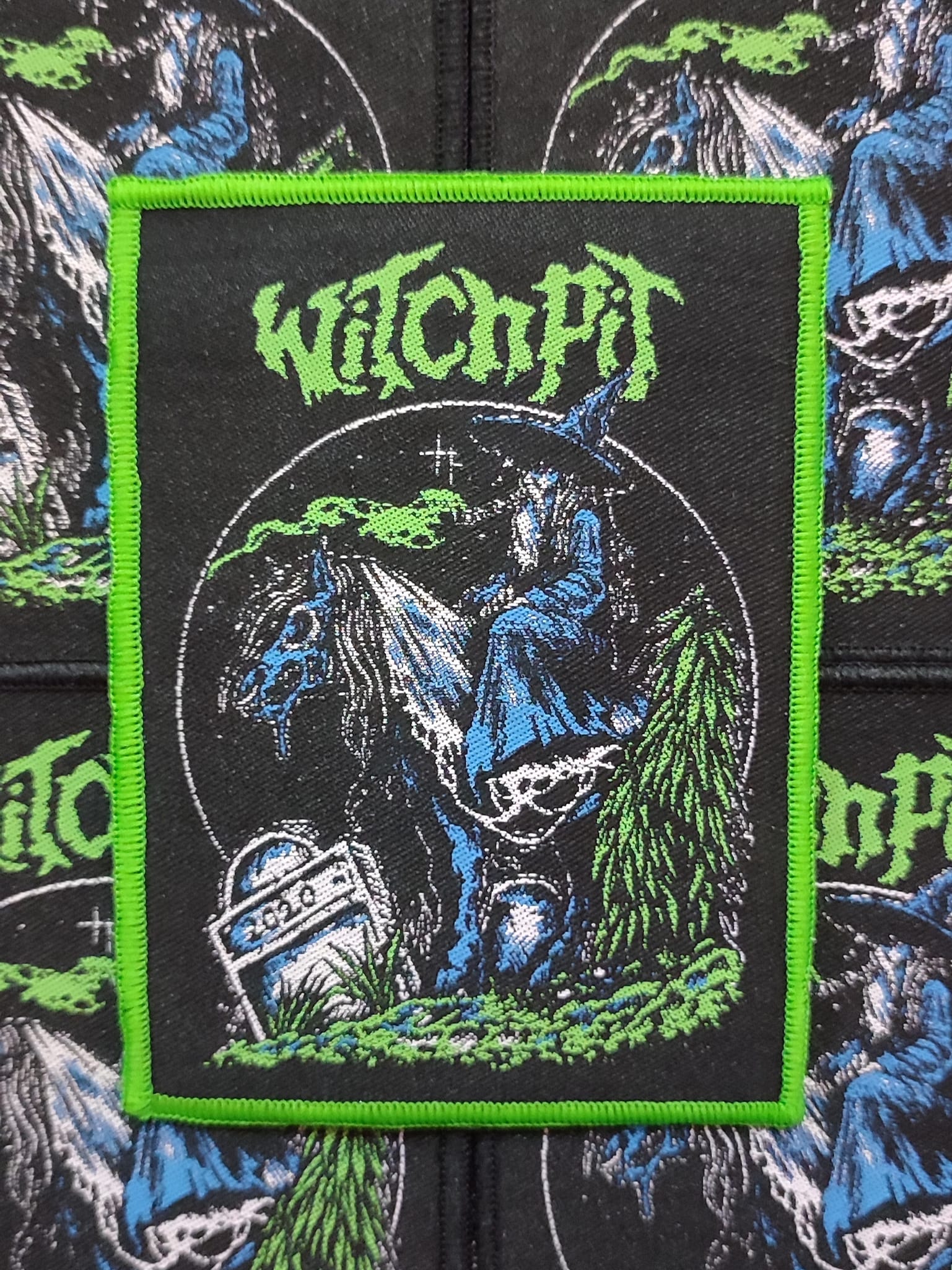 Patch – WITCHPIT (US) – Wizard Rider – INTERLUDE RECORDS