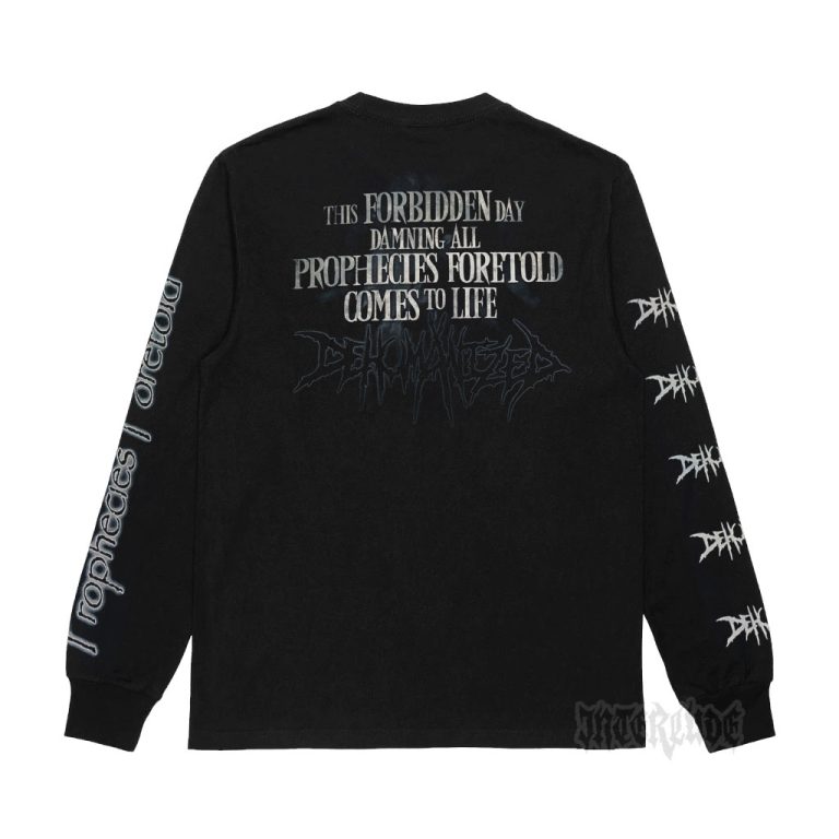 LONGSLEEVE – DEHUMANIZED – Prophecies Foretold – Interlude Records