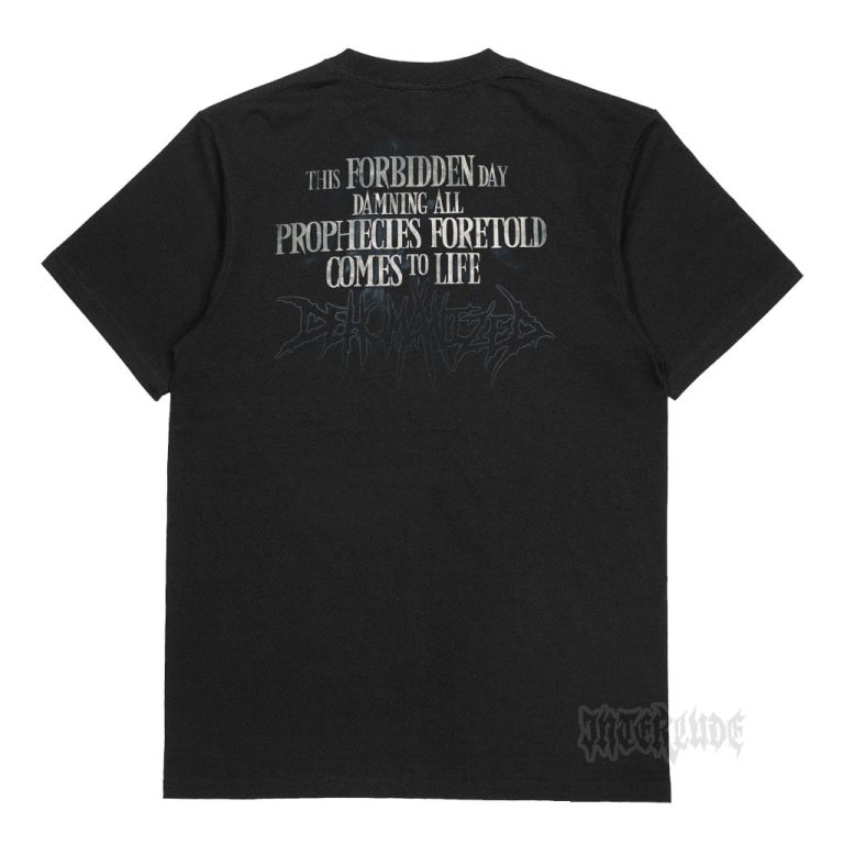 T-SHIRT – DEHUMANIZED – Prophecies Foretold – Interlude Records