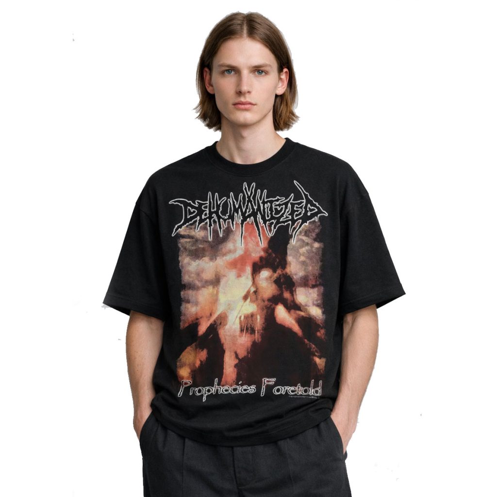 T-SHIRT – DEHUMANIZED – Prophecies Foretold – Interlude Records