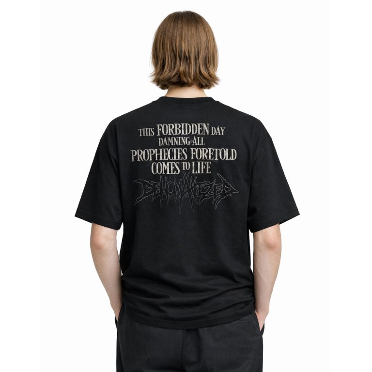 T-SHIRT – DEHUMANIZED – Prophecies Foretold – Interlude Records