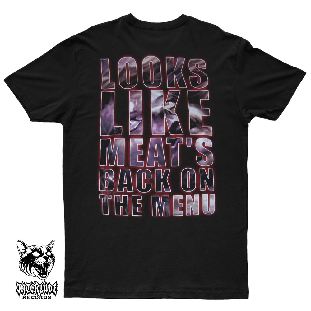 T-SHIRT-FATUOUS RUMP – Looks Like Meat’s Back On The Menu – Cover ...