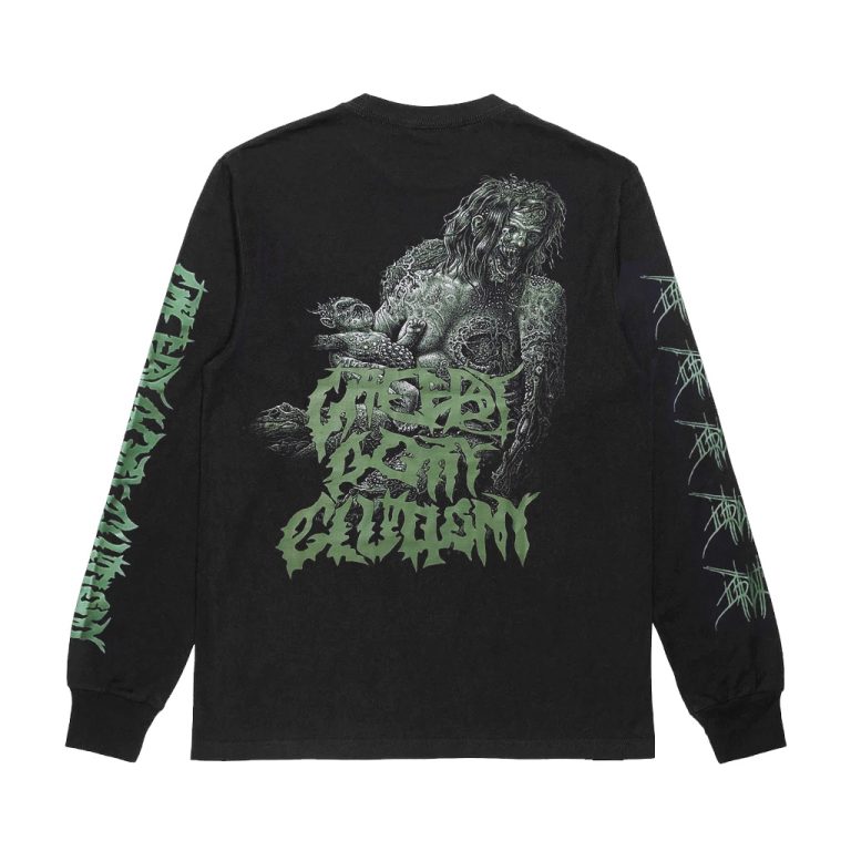 LONGSLEEVE – PUTRIDITY – GREEDY GORY GLUTTONY – Interlude Records