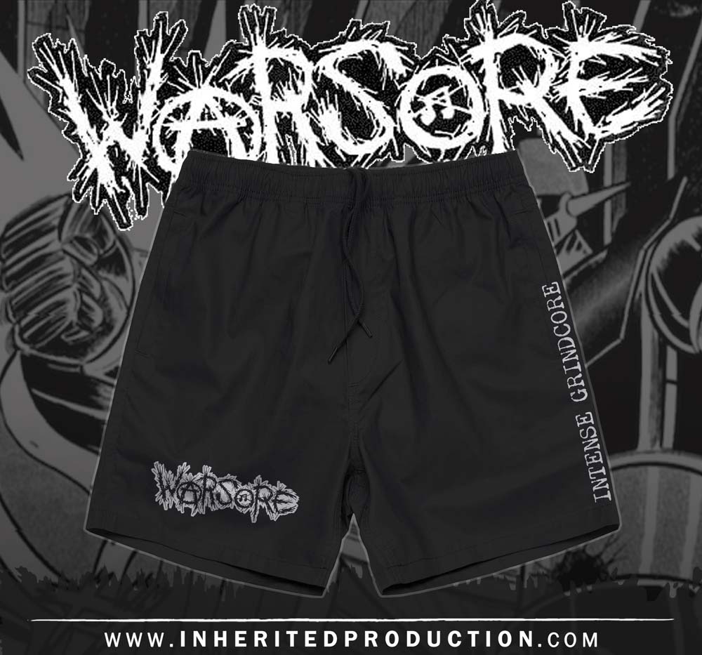 BEACH SHORTS – WARSORE – INTENSE GRINDCORE – INTERLUDE RECORDS
