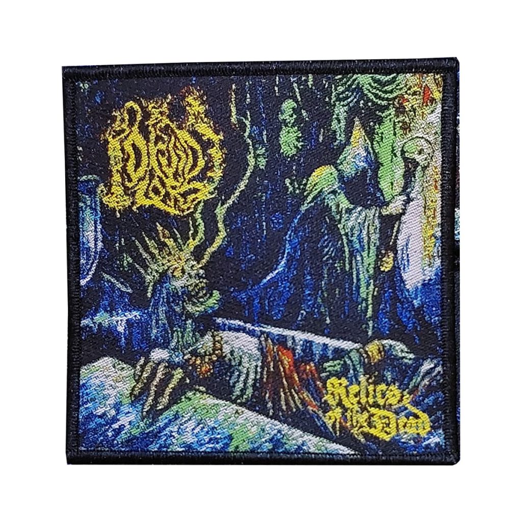 PATCH – DRUID LORD (US) – Relics Of the Dead – INTERLUDE RECORDS
