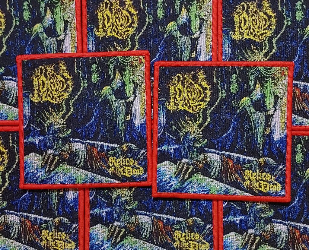 PATCH – DRUID LORD (US) – Relics Of the Dead – INTERLUDE RECORDS