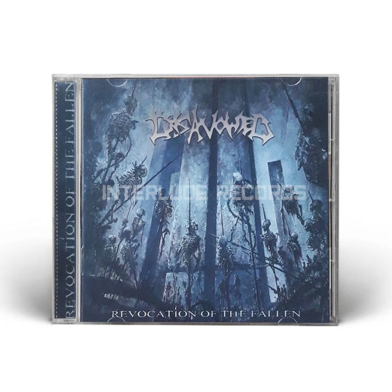 CD – DISAVOWED – Revocation Of The Fallen – Interlude Records