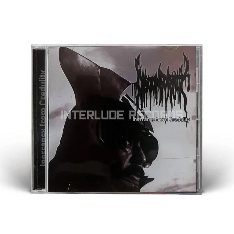 CD – DISCONFORMITY – Inerrancy From Credulity – Interlude Records