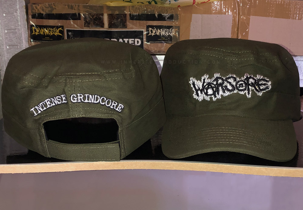 COMMANDO HATS – WARSORE – INTENSE GRINDCORE – INTERLUDE RECORDS