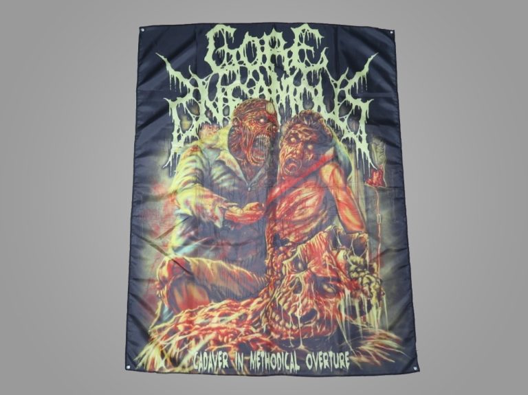 FLAG – GORE INFAMOUS – CADAVER IN METHODICAL OVERTURE – Interlude Records