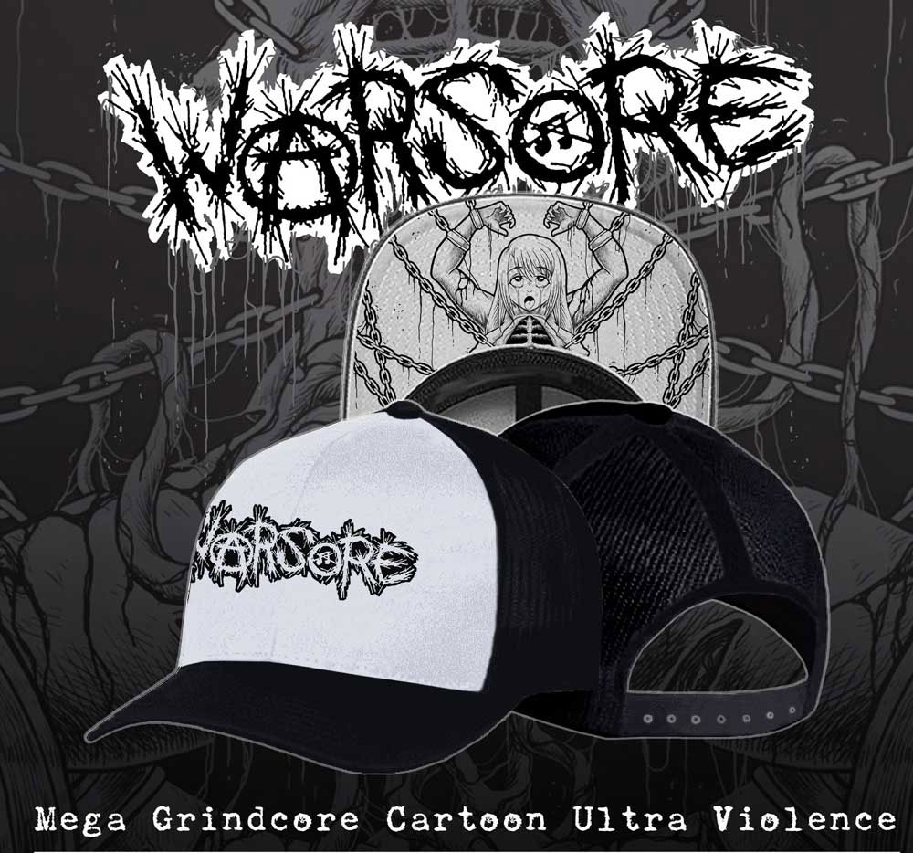 TRUCKERS HATS – WARSORE – MEGA GRINDCORE CARTOON ULTRA VIOLENCE ...