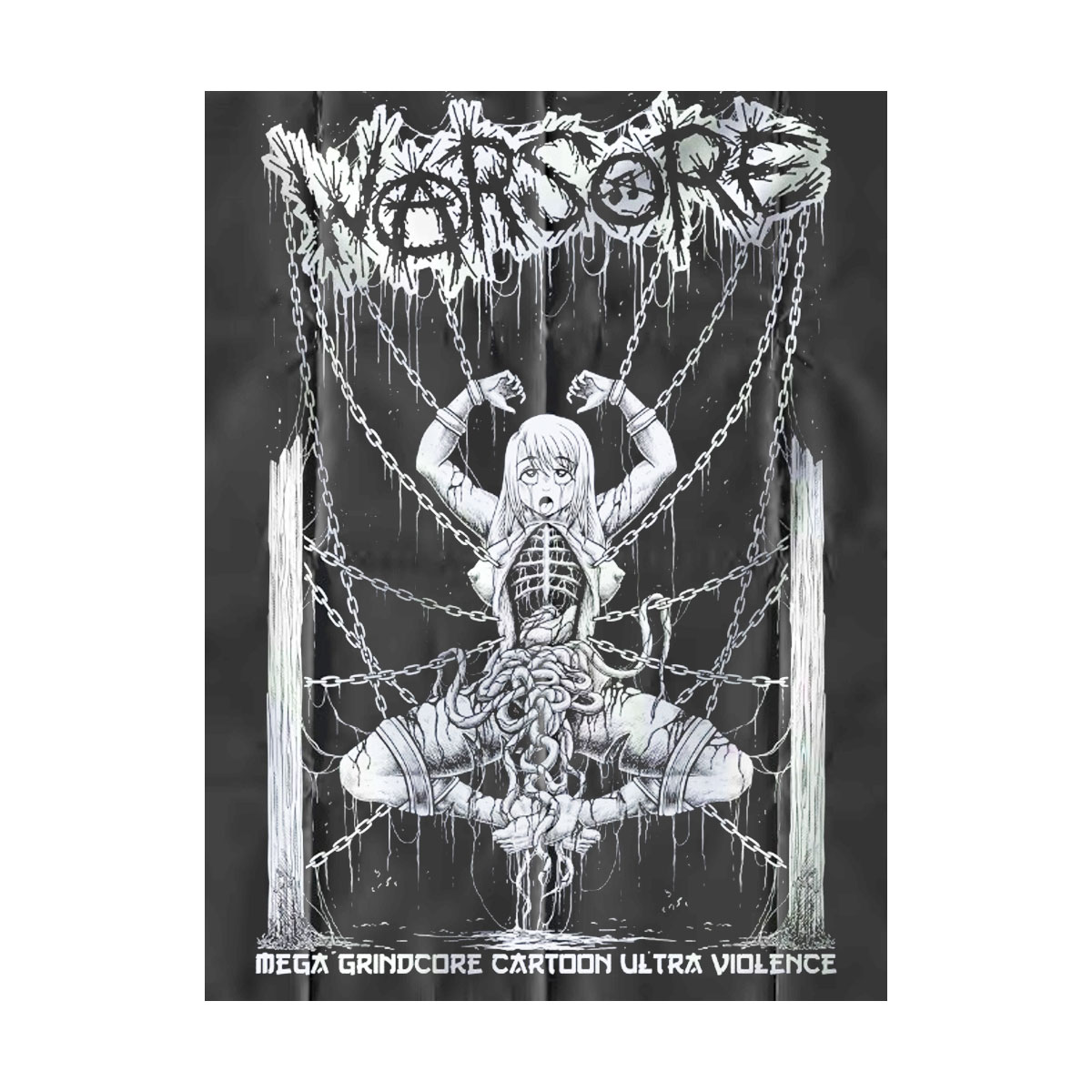 FLAG – WARSORE – MEGA GRINDCORE CARTOON ULTRA VIOLENCE – Interlude Records