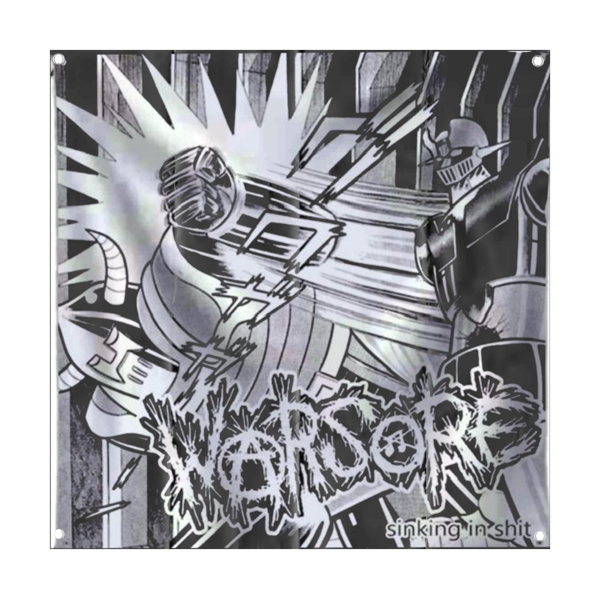 FLAG – WARSORE – SINKING IN SHIT – Interlude Records