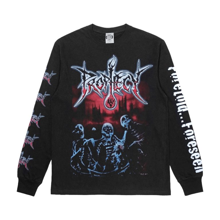 LONGSLEEVE – PROPHECY – FORETOLD… FORESEEN – Interlude Records