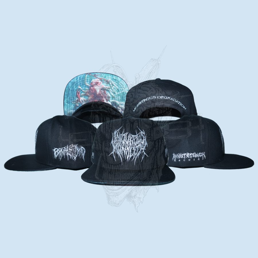 SNAPBACK – INIQUITOUS MONOLITH – Monstrous Degradation – INTERLUDE RECORDS