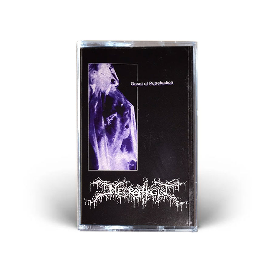 Tape – Necrophagist – Onset of Putrefaction – INTERLUDE RECORDS