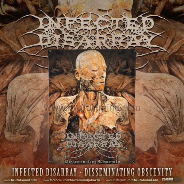 FLAG – INFECTED DISARRAY – DISSEMINATING OBSCENITY – INTERLUDE RECORDS