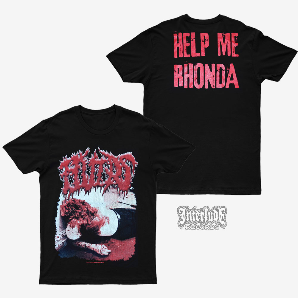 T-SHIRT – FLUIDS – Help Me Rhonda – Interlude Records