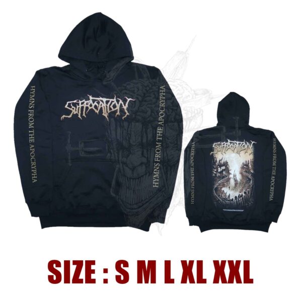 HOODIE – SUFFOCATION – Hymns from the Apocrypha – Interlude Records
