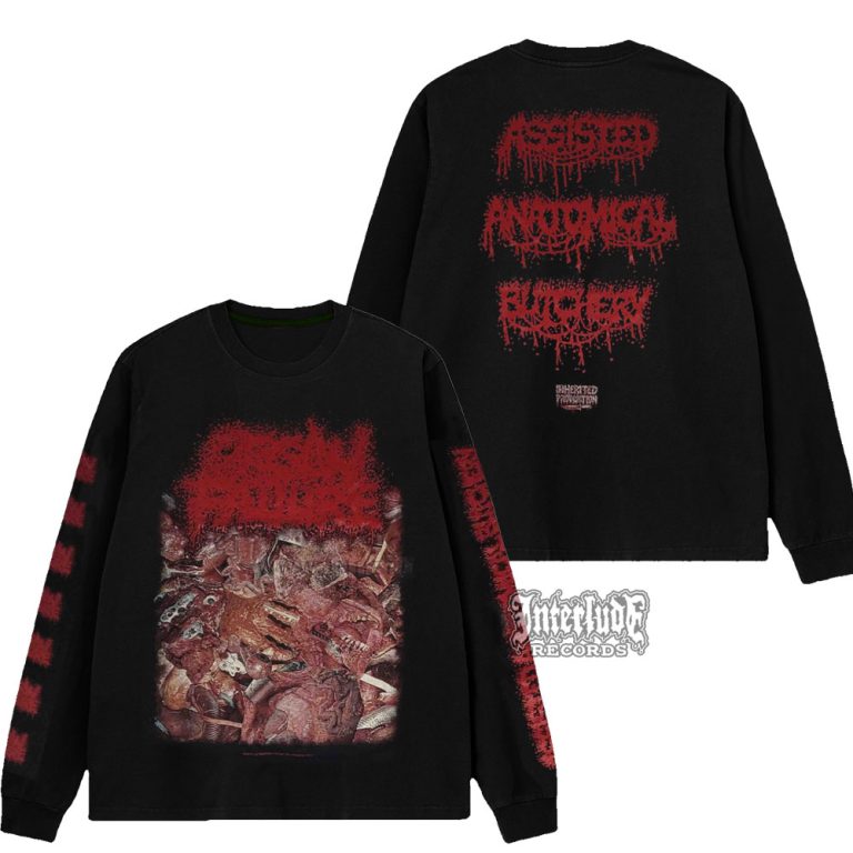 LONGSLEEVE – ORGAN FAILURE – Assisted Anatomical Butchery – Interlude ...