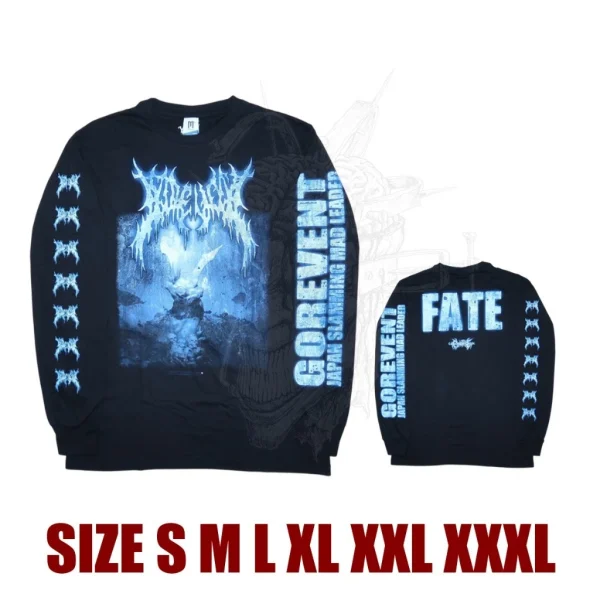 LONGSLEEVE – GOREVENT – Fate – BRUTALMIND – INTERLUDE RECORDS