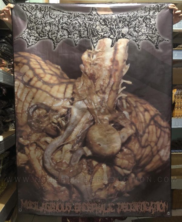 FLAG – BIOCYST – Mucilaginous Encephalic Decortication – Interlude Records